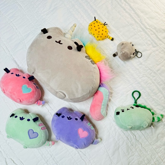Pusheen | Toys | Pusheen Collection Gund 6 Including Rare ...